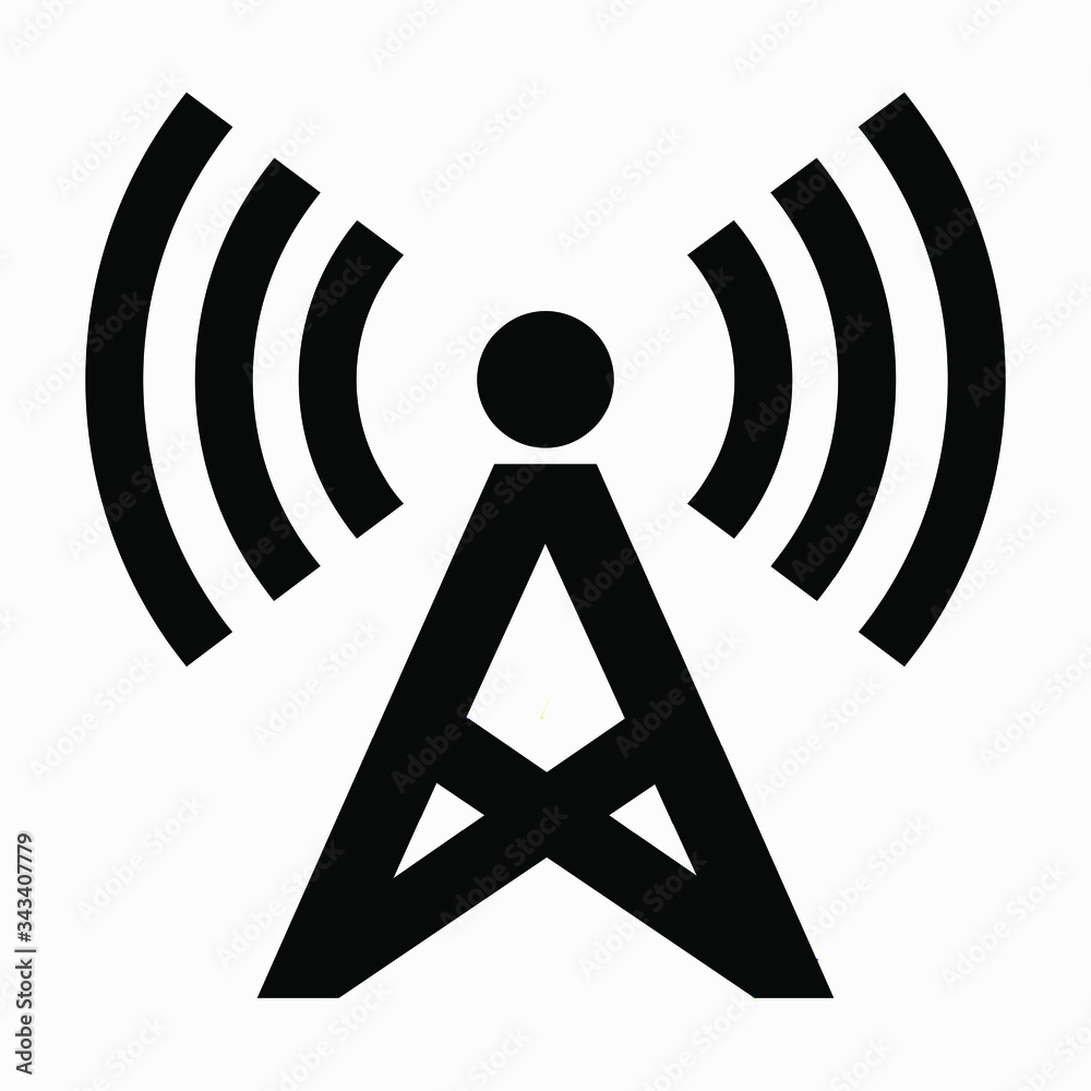 Wireless Communication Symbol