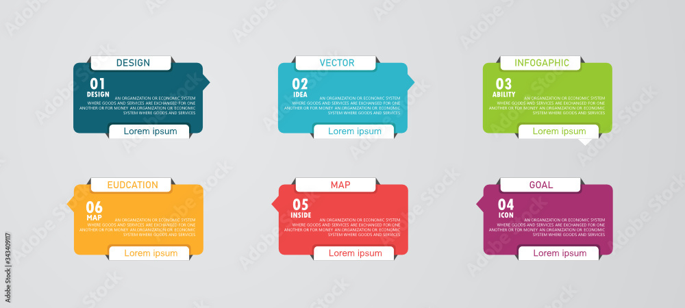 vector illustration Can be used for process, presentations, layout ...