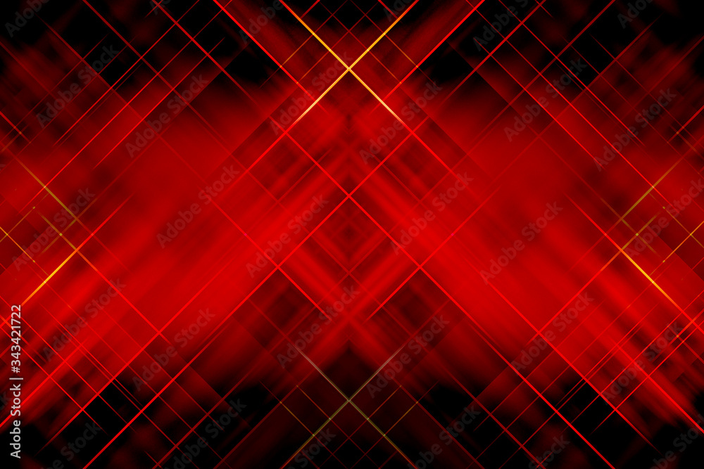 Red abstract blurred gradient background with transparent overlapping ...