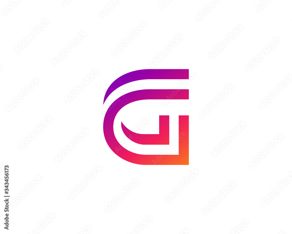 Letter G logo icon design template elements Stock Vector | Adobe Stock