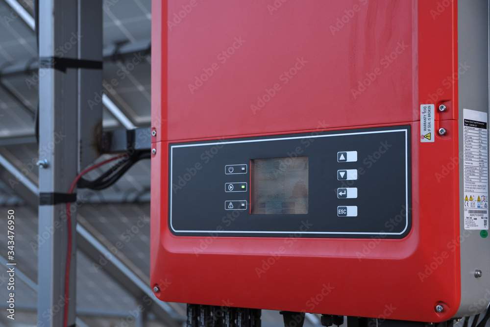 Solar battery management system. Controller of power, charge of the ...