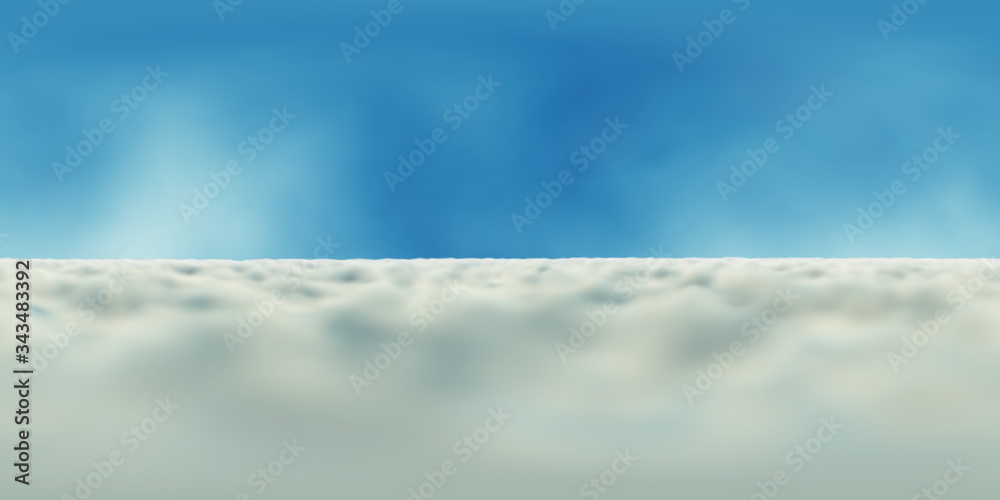 360 degree texture sky background with clouds, equirectangular ...