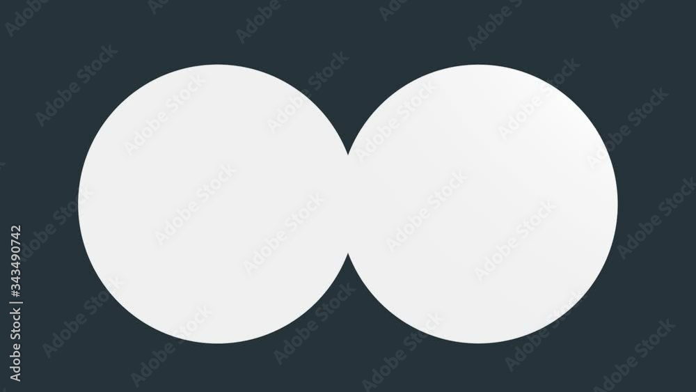 A butterfly or two face profile view. Optical illusion. Human head make ...