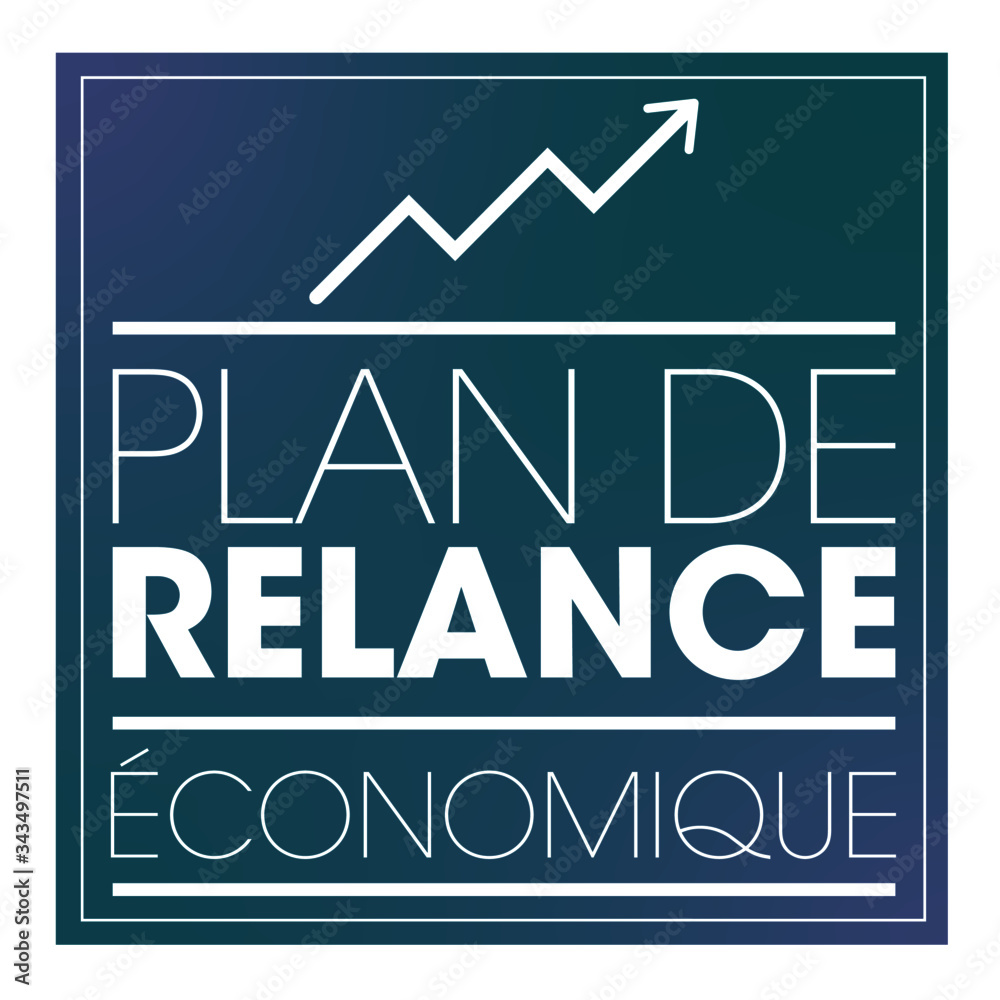 Plan de relance économique - Illustration Stock Vector | Adobe Stock