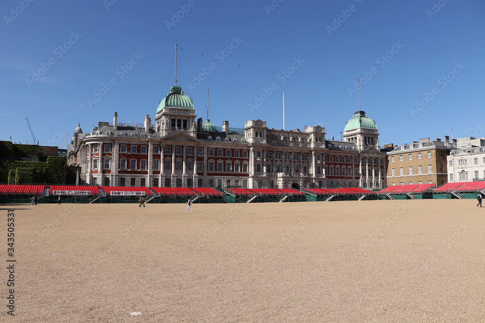 Wonderful flat arena with many historical buildings around - Horse ...