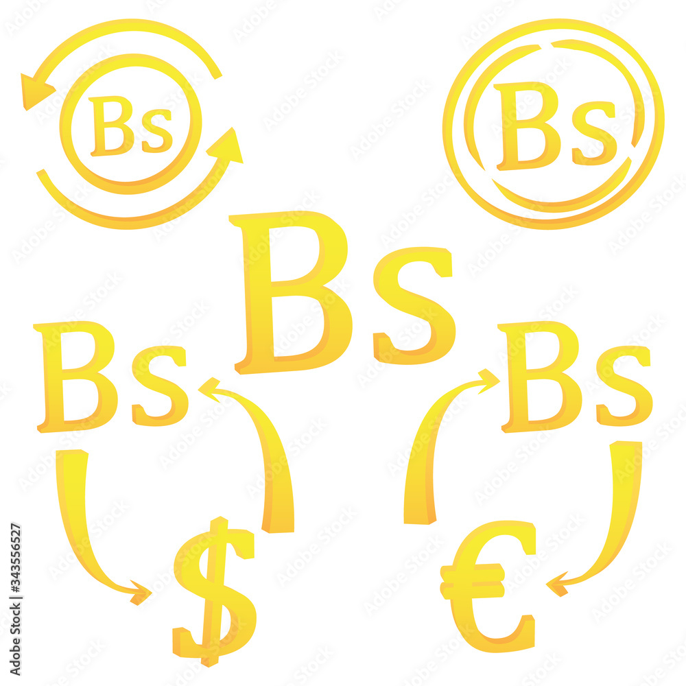 Venezuelan Currency Symbol