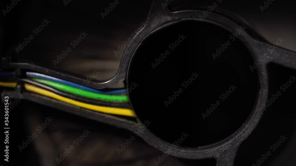 Computer pc cooler fan turn on and off. Electronic cooling device of ...