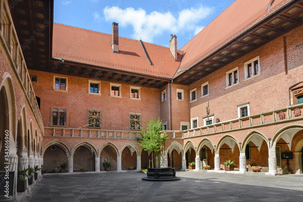 Collegium Mayus is the oldest building of the Jagiellonian University ...
