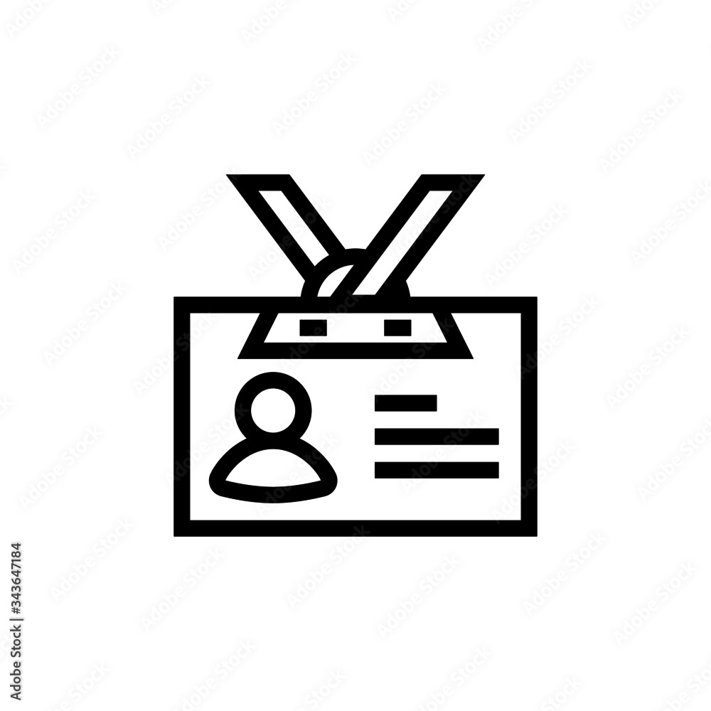 Personal card of contact data, Flat vector personal card of contact ...