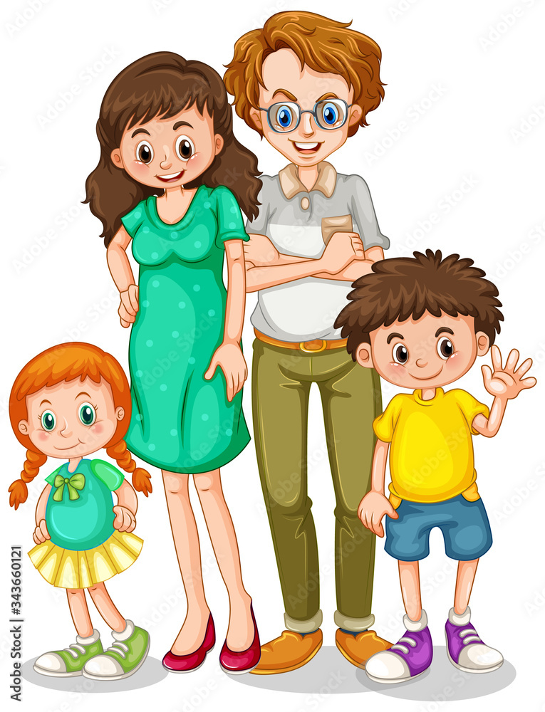 Parents And Children Clip Art
