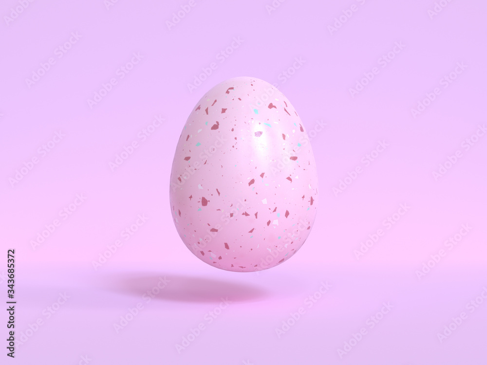 pink marble texture abstract egg 3d rendering Stock Illustration ...