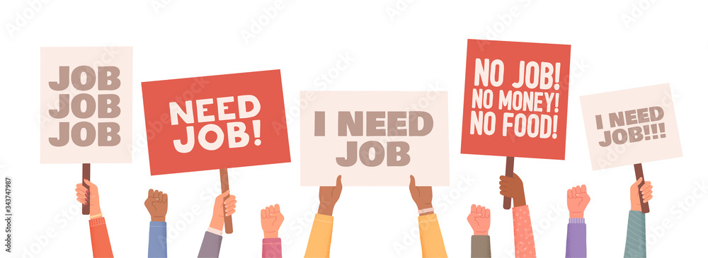 Unemployment Posters