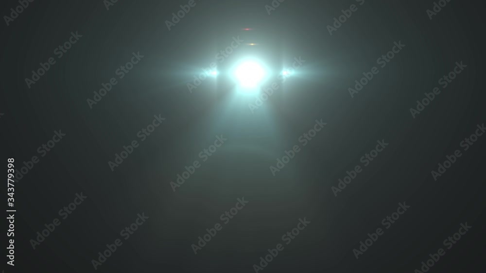 Optical lens flare effect, 4K resolution, Very high quality and ...
