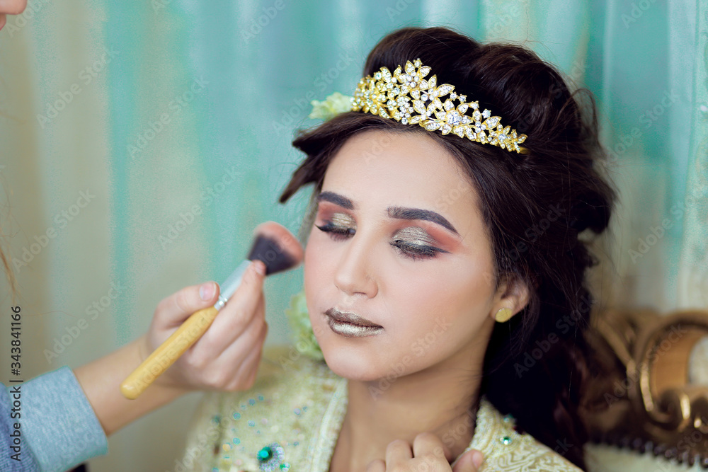 Arabic Wedding Makeup Pictures | Saubhaya Makeup
