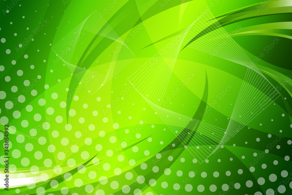 3d Green Technology Wallpaper