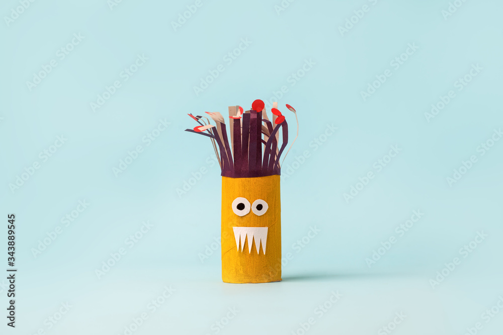 Antistress art therapy for kids, coronavirus pandemic, monsters for ...