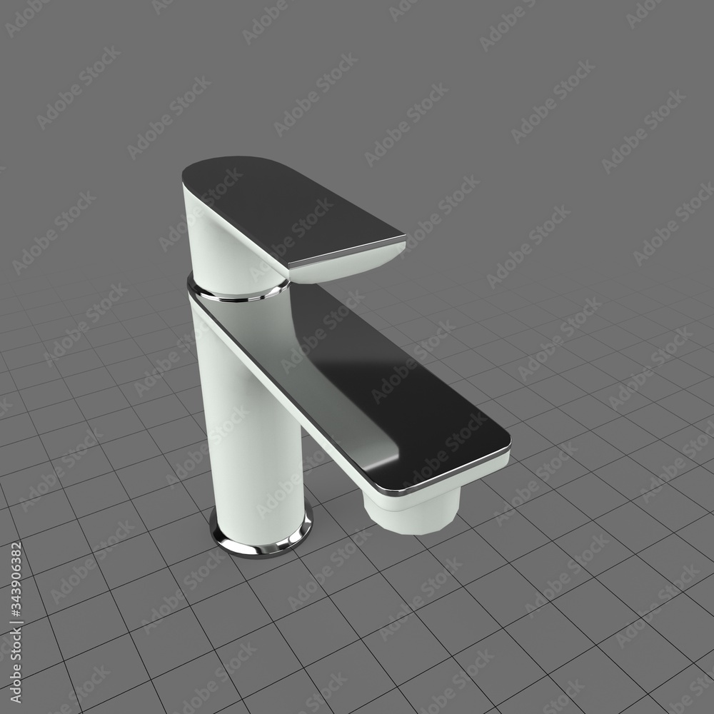 Water tap 2 Stock 3D asset | Adobe Stock