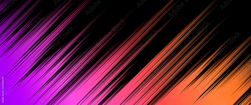 colorful sports lines background Stock Illustration | Adobe Stock