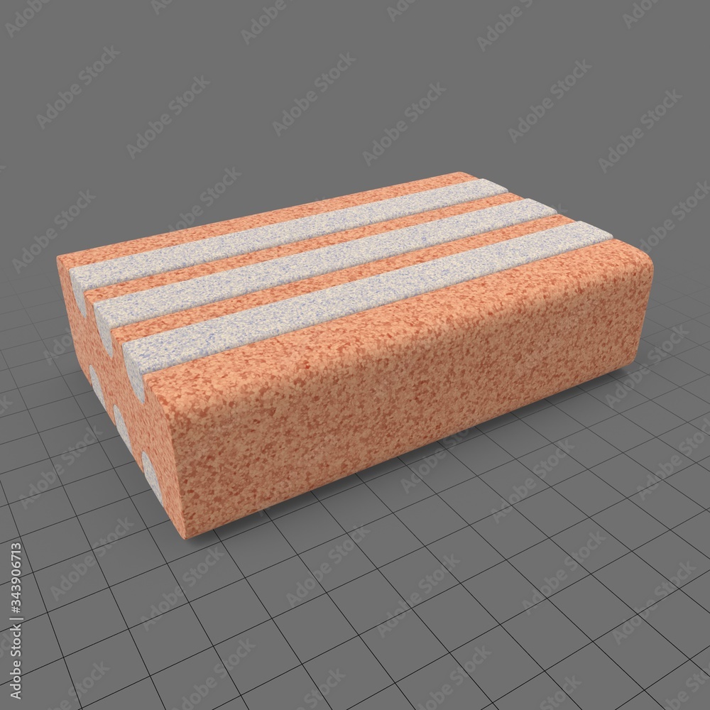 Sponge 1 Stock 3D asset | Adobe Stock
