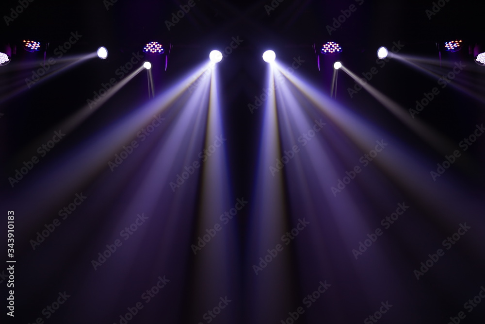 Cinema Lights Background