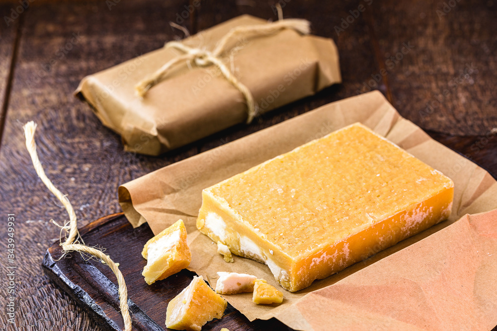 Sweet based on sugar cane of Azorean or Canary origin, called Rapadura ...