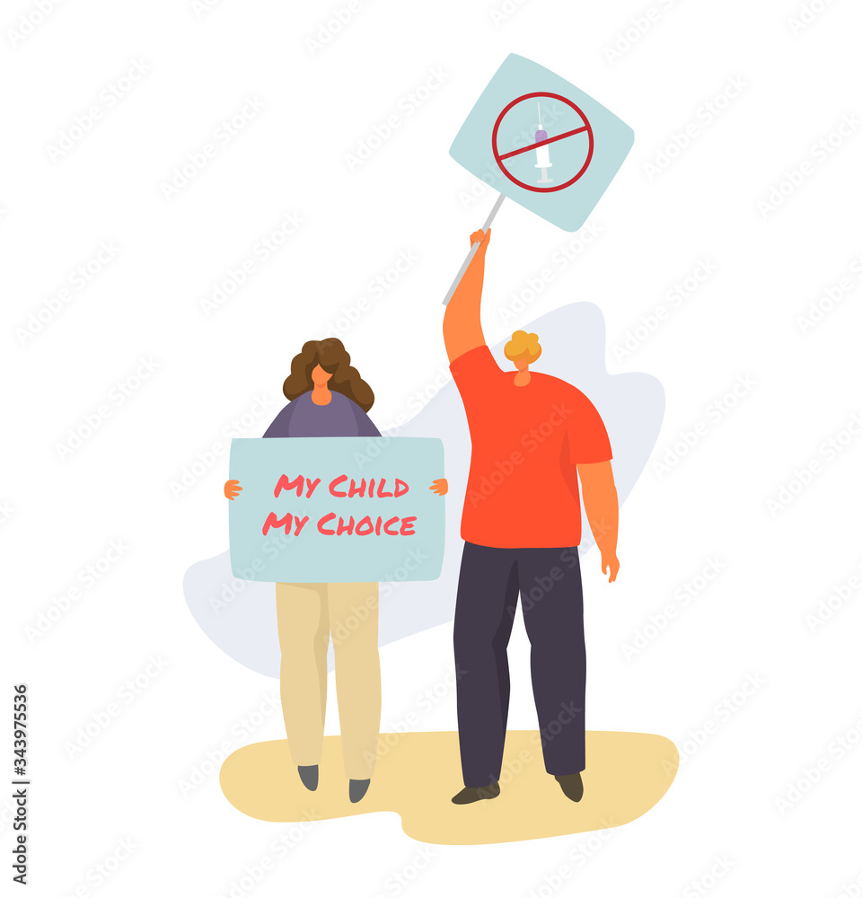 Pediatrician child doctor vector illustration. Cartoon mother with sick ...