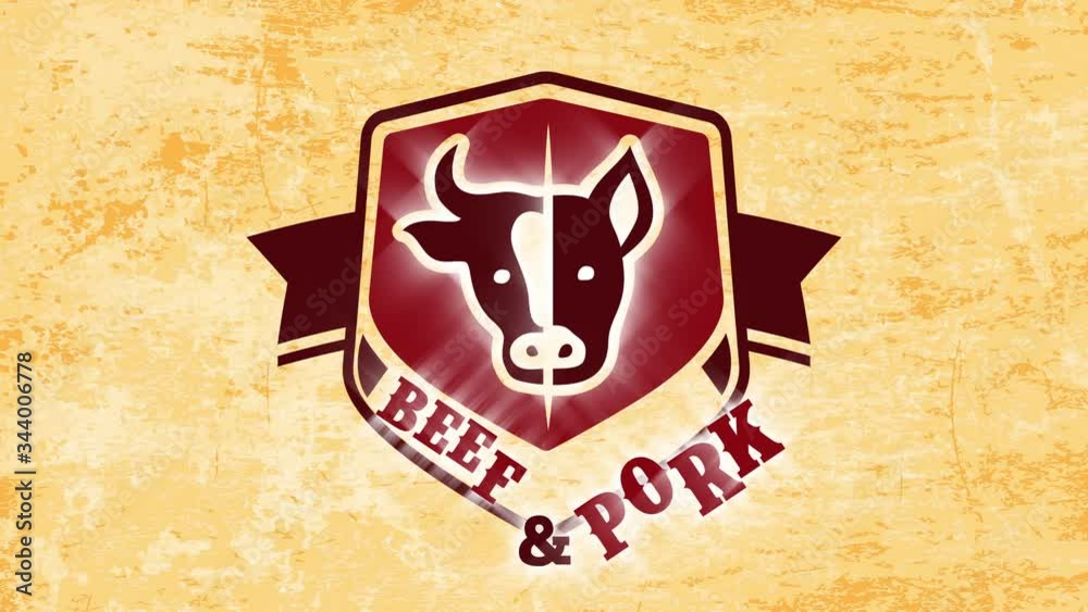 Speed Ramping And Scaling Motion Effect Applied To Butcher Store Design ...