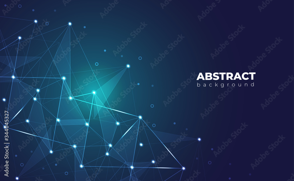 Internet connection, with neon effect, technology background. digital ...