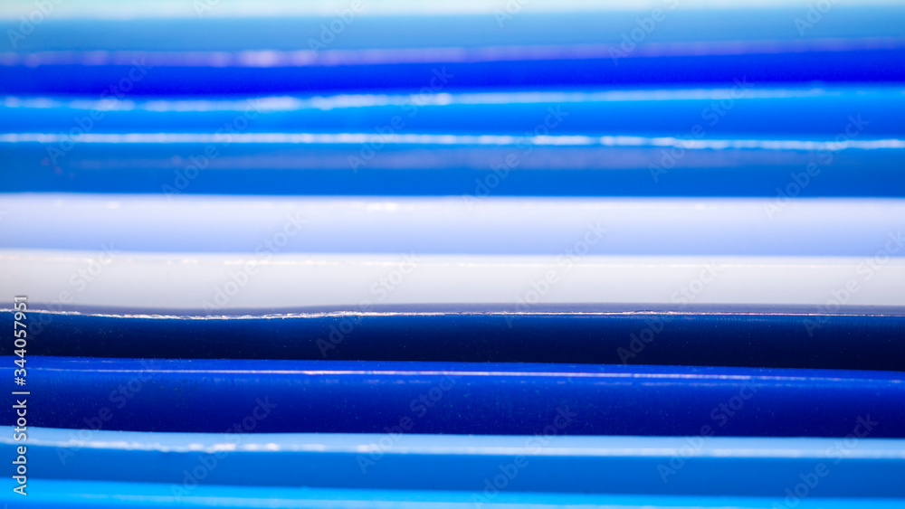 Plastic color swatches book. Sample colors catalogue for plastic ...