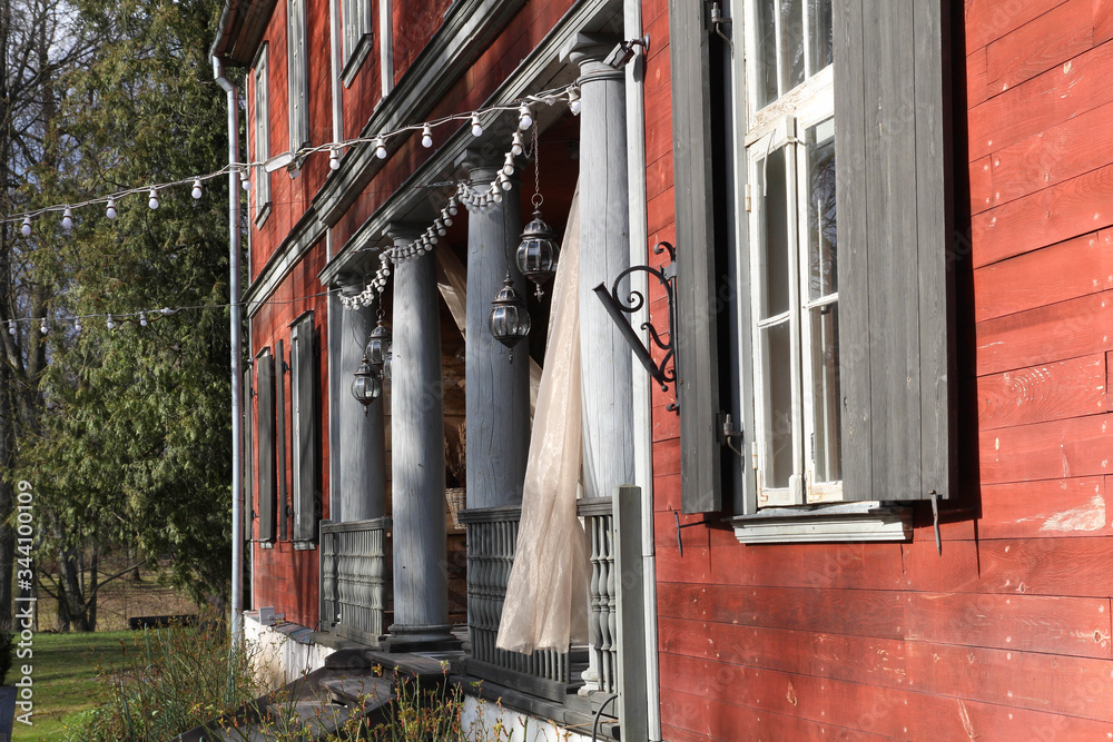 Manor House of Ramava. Excursions to Countryside of Latvia. Manors in ...