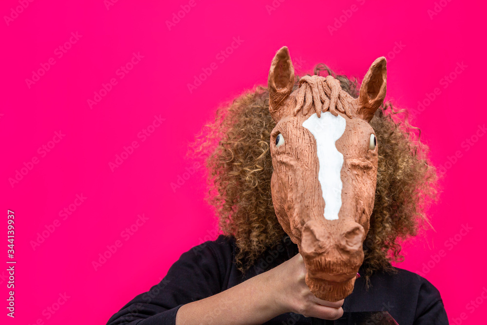 Horse Head Girl