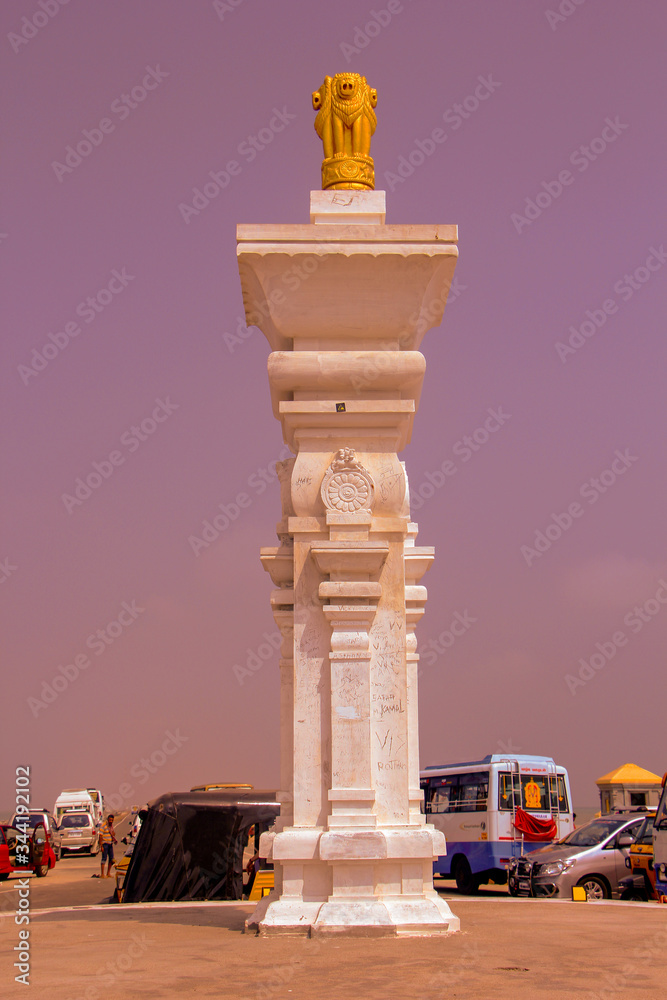 Pamban Bridge is a railway bridge which connects the town of Mandapam ...