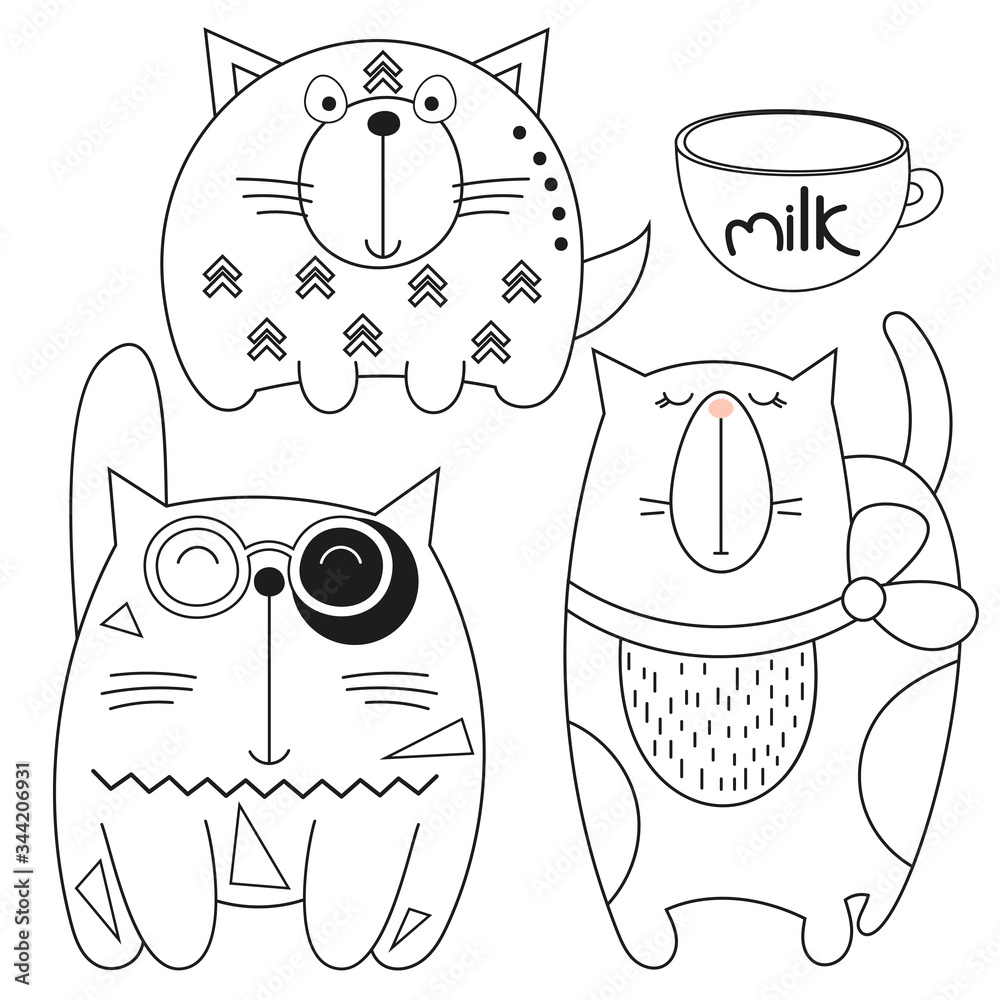 Cute And Funny Coloring Pages