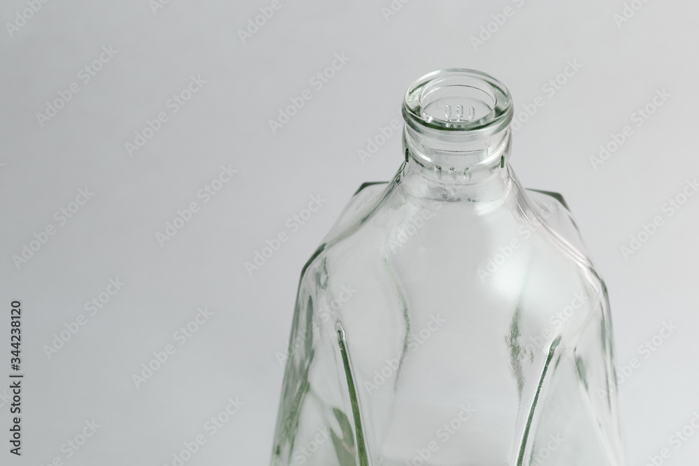 Botella de vidrio Stock Photo | Adobe Stock