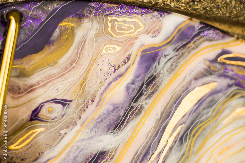 abstract geode, agate art, abstract, fluid art, geode, geode art, resin ...