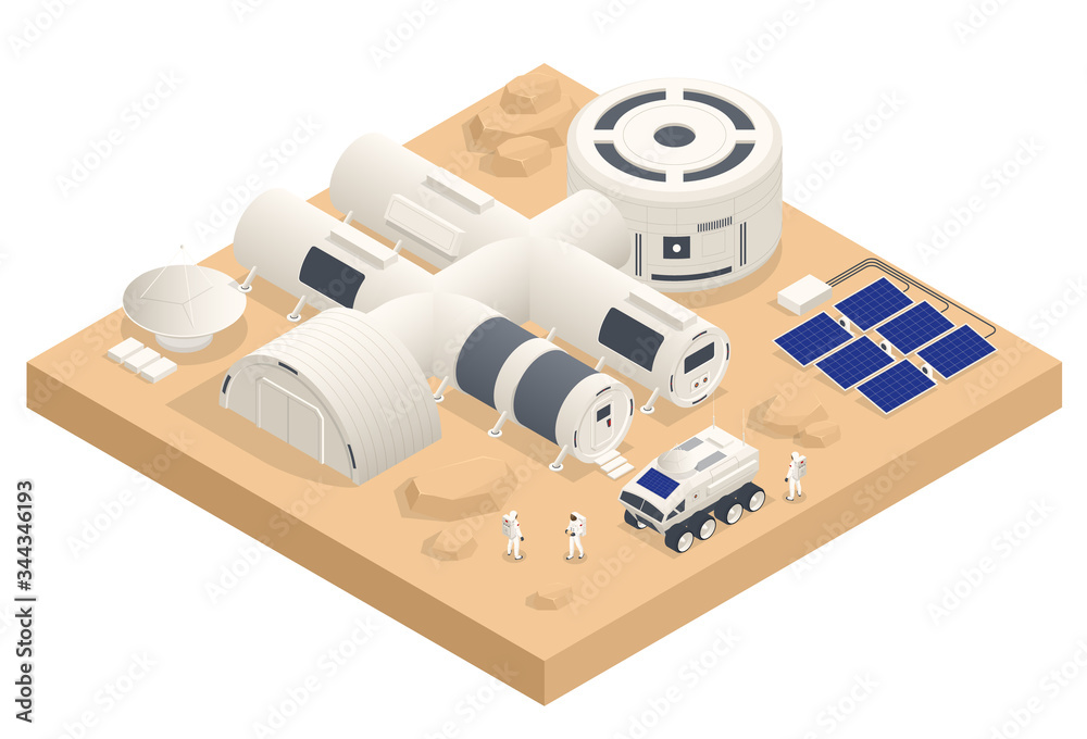 Adapted To Mars Human