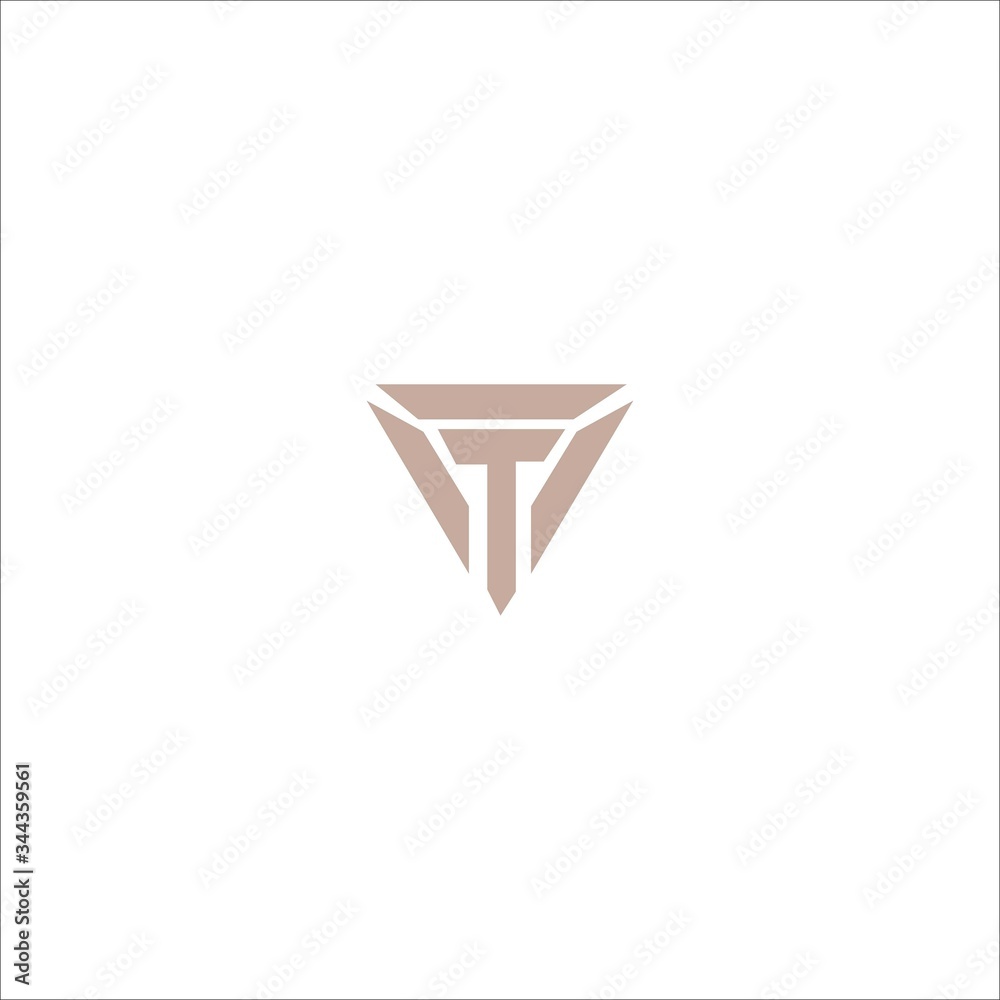 Initial letter t logo vector templates Stock Vector | Adobe Stock