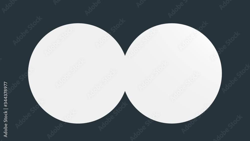 A butterfly or two face profile view. Optical illusion. Human head make ...