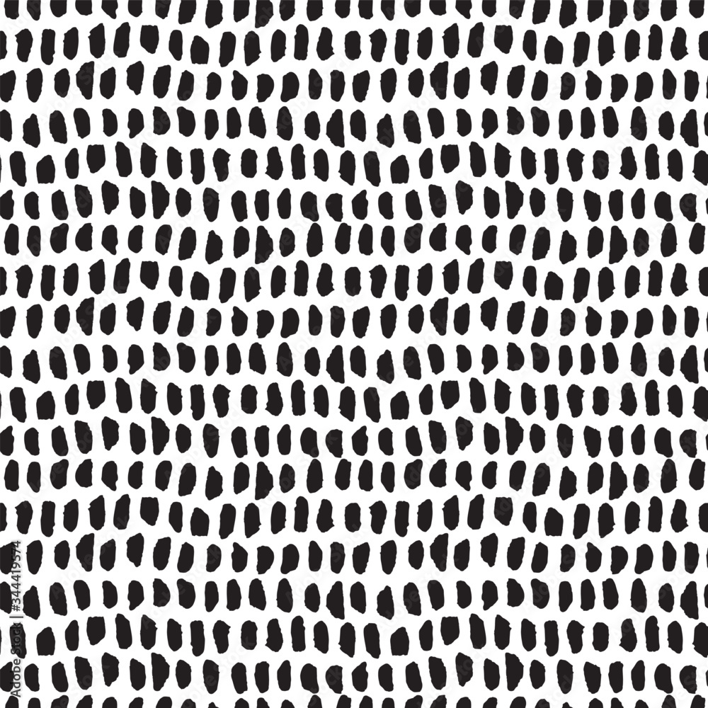 Small black hand drawn texture vector abstract seamless geometrical ...