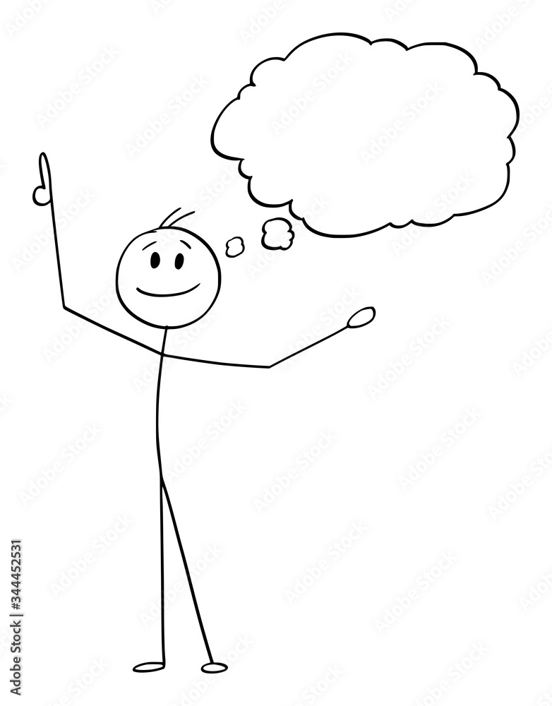 Idea Stick Figure