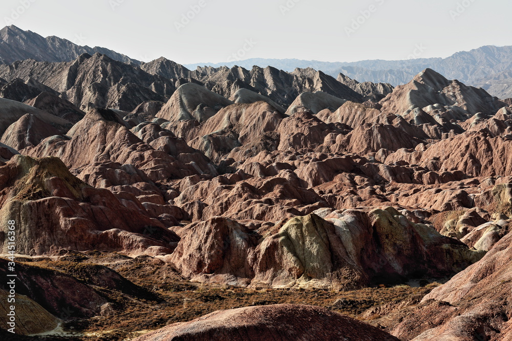 Huge-Scallop-Rock-Cumulus landform from Colorful-Sea-of-Clouds ...