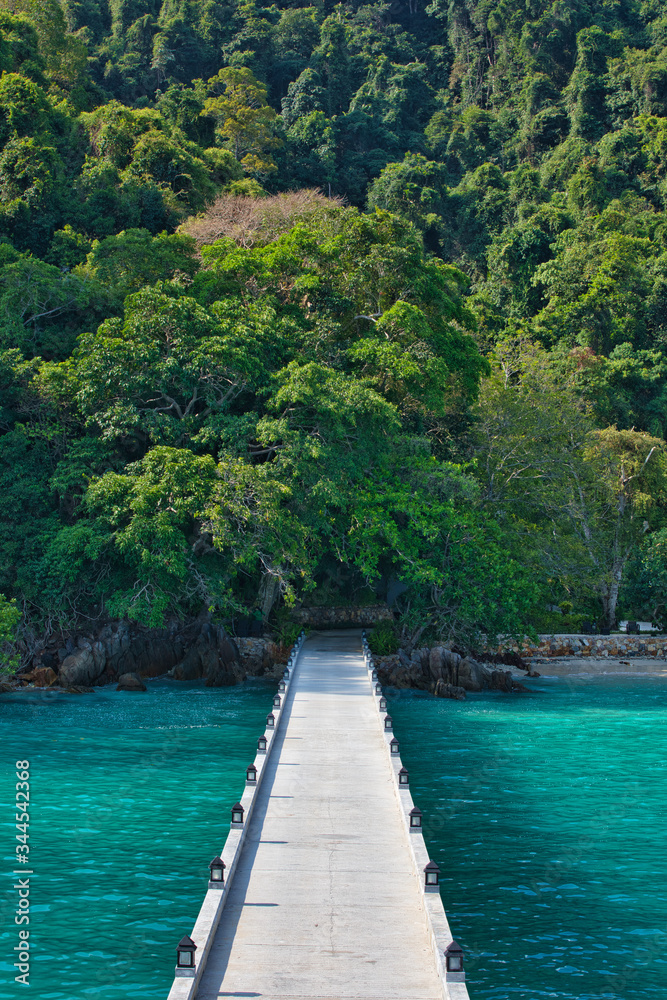 KAW THAUNG/MYANMAR - 5th Aung, 2019 : Kaw Thaung Island is a beautiful ...