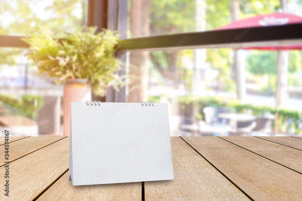 Mock up white acrylic frame posters pattern template blank menu put on ...