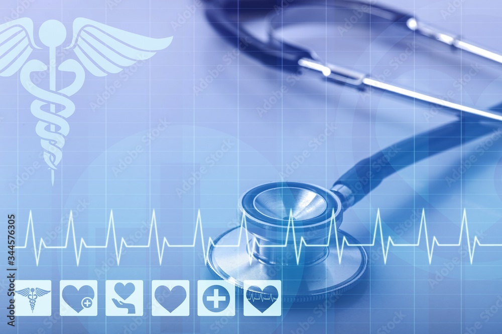 Stethoscope frame. Stock Photo | Adobe Stock