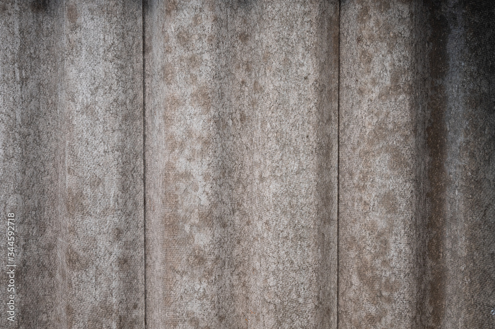 Texture Of Fiber Cement Tiles Roof Stock Photo | Adobe Stock