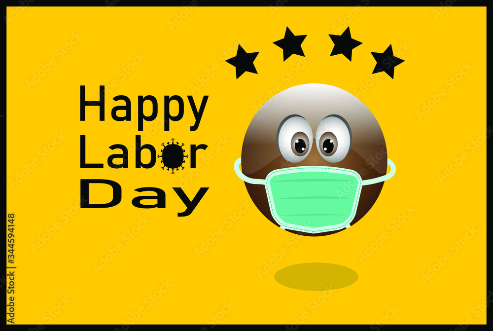 Vector illustration of the Labor Day on May 1st. Tribute to all ...