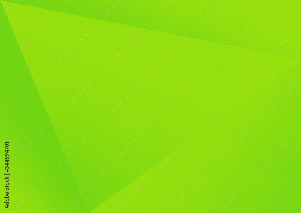 A green triangular geometric background with subtle gradients and copy ...