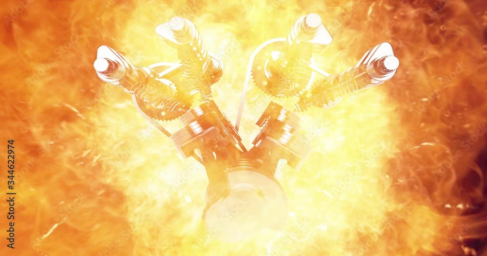 Performance Racing Car Dashboard. Pushing The Limits. Tachometer ...