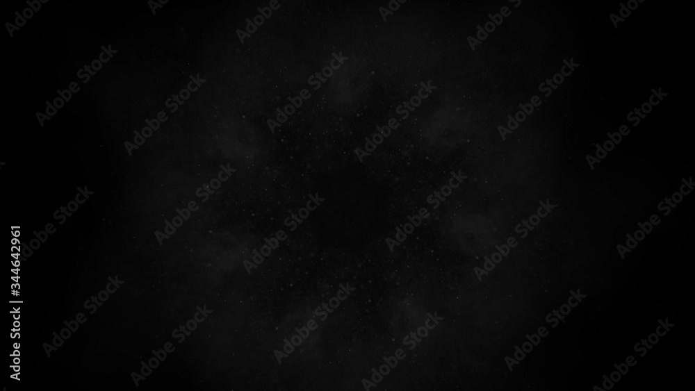 Smoke shockwave 4k resolution. 30fps. Light, white, fog, cloud, black ...