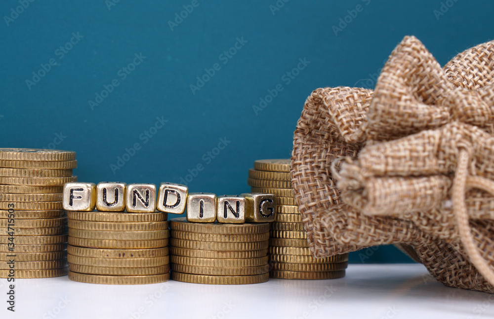 Funding concept. Conceptual image. Stock Photo | Adobe Stock
